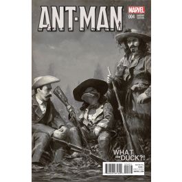 Ant-Man (2015) # 4 Cover B (9.2-NM) What the Duck?! House Of M Comics
