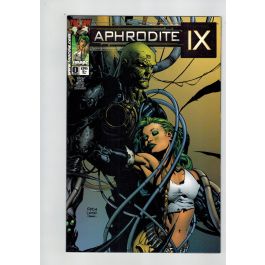 Aphrodite IX (2000) # 0 GOLD Foil + CoA (8.0-VF) (1962257) House Of M Comics