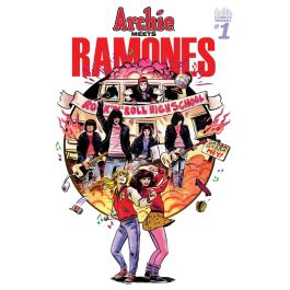 Archie Meets Ramones (2016) # 1 Cover B (9.4-NM) House Of M Comics