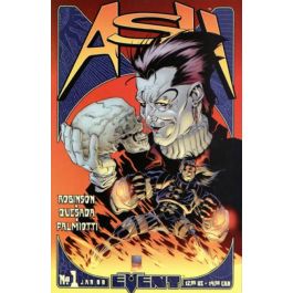 Ash Fire and Crossfire (1999) # 1-2 (6.0/7.0-FN/FVF) Complete Set House ...