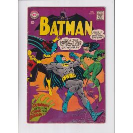Batman (1940) # 197 (3.5-VG-) (984243) Batgirl, Catwoman House Of M Comics
