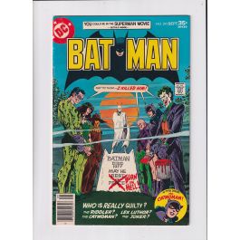 Batman (1940) # 291 (6.0-FN) (989132) Rogues Gallery House Of M Comics