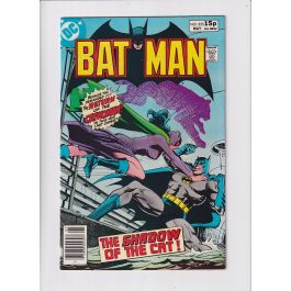 Batman (1940) # 323 UK Price (7.0-FVF) (989682) 2nd Tim Fox, Catwoman ...