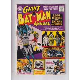 first batman comic published