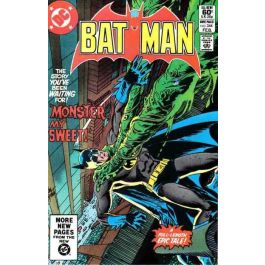 Batman (1940) # 344 (7.0-FVF) Poison Ivy, Gene Colan art House Of M Comics