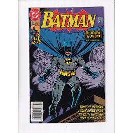 Batman (1940) # 468 Newsstand (6.0-FN) King Snake House Of M Comics