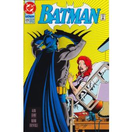 Batman (1940) # 476 (7.5-VF-) The Return of Scarface House Of M Comics
