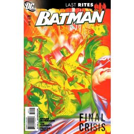 Batman (1940) # 682 (8.0-VF) Last Rites, Alex Ross cover House Of M Comics