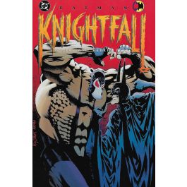 batman knightfall comics