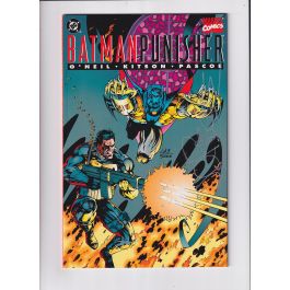 Batman Punisher Lake of Fire (1994) # 1 PF (6.0-FN) (258661) Signed by ...