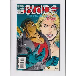 Blade The Vampire Hunter (1994) # 6 (7.0-FVF) (591489) Signed by Ian ...