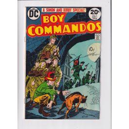Boy Commandos (1973) # 2 (5.0-VGF) (1885921) FINAL ISSUE House Of M Comics