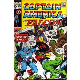 Captain America (1968) # 134 (4.0-VG) Stone Face House Of M Comics