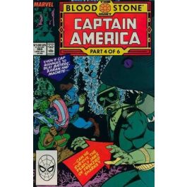 Captain America (1968) # 360 (7.0-FVF) 1ST FULL APP. CROSSBONES House ...