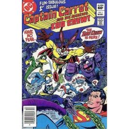 Captain Carrot and His Amazing Zoo Crew (1982) # 1 (5.0--VGF) Superman ...