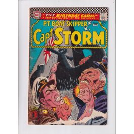 Captain Storm (1964) # 13 (4.0-VG) (1919282) Gene Colan and Joe Kubert ...