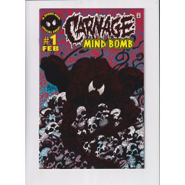 Carnage Mind Bomb (1996) # 1 (9.0-VFNM) (663797) Red Foil cover House ...