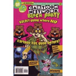 Cartoon Network Block Party (2004) # 2 (9.0-VFNM) House Of M Comics