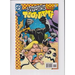 Cartoon Network Presents (1997) # 17 (9.0-VFNM) (788834) Toonami ...