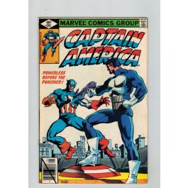 Captain America (1968) # 241 (6.0-FN) (2177957) Punisher, Frank Miller ...