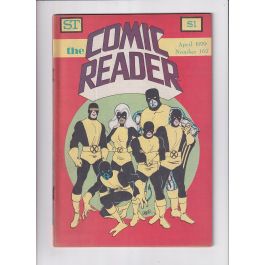 Comic Reader (1961) # 167 (5.0-VGF) (1863745) 1st Black Cat, John Byrne ...