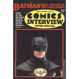 Comics Interview Super Special Batman (1989) # 1 (7,0-FVF) House Of M ...