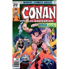 Conan the Barbarian (1970) # 65 (6.5-FN+) Belit House Of M Comics