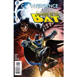 Convergence Batman Shadow of the Bat (2015) # 1-2 Covers A (9.0-VFNM ...
