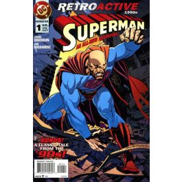 DC Retroactive Superman The 90s (2011) # 1 (6.0-FN) One Shot House Of M ...