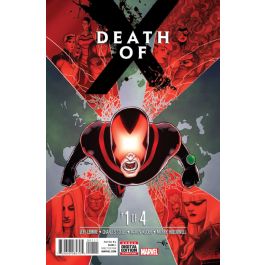 Death of X (2016) # 1-4 (9.0-VFNM) COMPLETE SET House Of M Comics