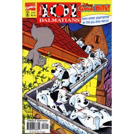 Disney Comic Hits (1995) # 16 (7.0-FVF) 101 Dalmations, FINAL ISSUE ...
