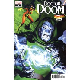Doctor Doom (2019) # 6 Cover B (7.0-FVF) Kang, Spider-Woman Variant ...