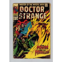 Doctor Strange (1968) # 174 (2.0-GD) (1886157) Lord Nekron, extra ...