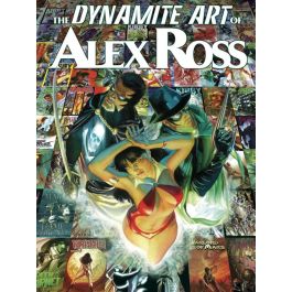 Dynamite Art of Alex Ross OHC (2011) # 1 1st Print (9.2-NM) House Of M ...