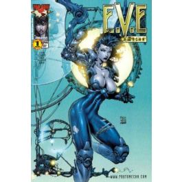 E.V.E. Protomecha (2000) # 1-6 (9.0-VFNM) Complete Set House Of M Comics