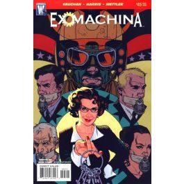 Ex Machina (2004) # 45 (8.0-VF) Brian K. Vaughan House Of M Comics