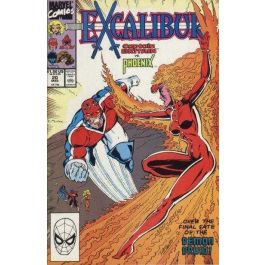 Excalibur (1988) # 20 (6.0-FN) Price tag on cover House Of M Comics