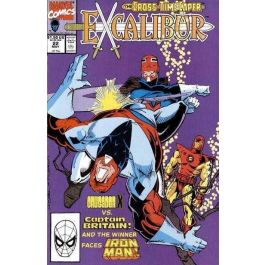 Excalibur (1988) # 22 (6.0-FN) Price tag on cover House Of M Comics