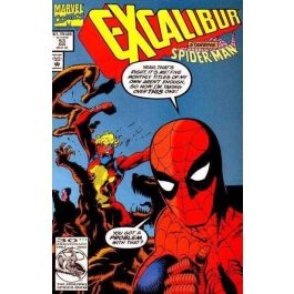 Excalibur (1988) # 53 (9.2-NM) Spider-Man House Of M Comics