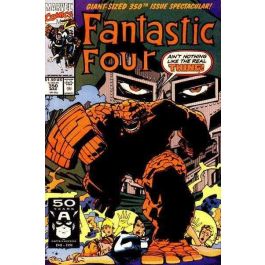 Fantastic Four (1961) # 350 Water Damage (4.0-VG) Doctor Doom House Of ...