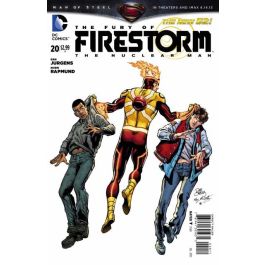 Fury of Firestorm The Nuclear Man (2011) # 20 (6.0-FN) Superman, FINAL ...