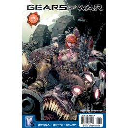 Gears of War (2008) # 9 Cover A Jim Lee (9.0-VFNM) House Of M Comics