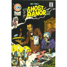 Ghost Manor (1971) # 22 (6.0-FN) Stamp on cover House Of M Comics