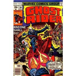Ghost Rider (1973) # 30 (8.0-VF) Dr. Strange, Ernie Chan cover House Of ...
