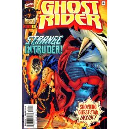 Ghost Rider (1990) # 81 (8.0-VF) Jennifer Kale, Dr. Strange House Of M ...