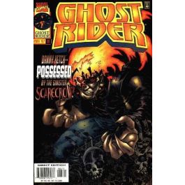 Ghost Rider (1990) # 85 (4.0-VG) Scarecrow House Of M Comics