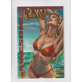 Glory (1999) # 0 DF Bikini Chrome Cover (8.0-VF) (1963957) With CoA House Of M Comics