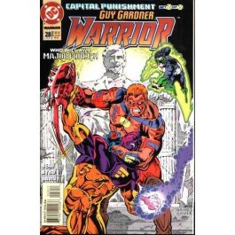 Guy Gardner Warrior (1992) # 28 (6.0-FN) Kyle Rayner, Major Force ...