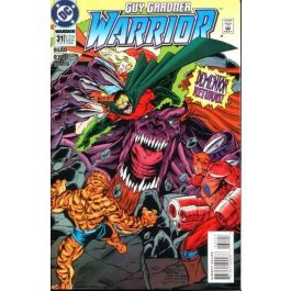 Guy Gardner Warrior (1992) # 31 (8.0-VF) Supergirl, Sentinel (Alan ...