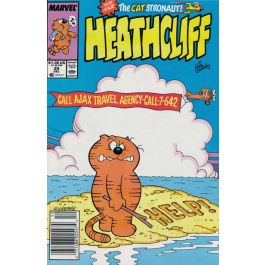 Heathcliff (1985) # 29 Newsstand (4.0-VG) Rust Migration House Of M Comics